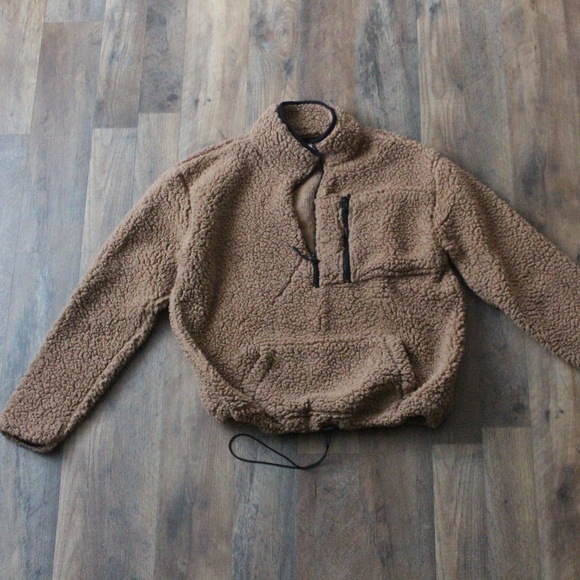 No Boundaries | Sweaters | Fuzzy Quarter Zip Up | Poshmark
